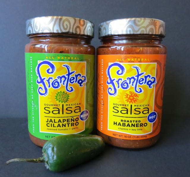 The Veracious Vegan: Late July Tortilla Chips and Frontera Salsas