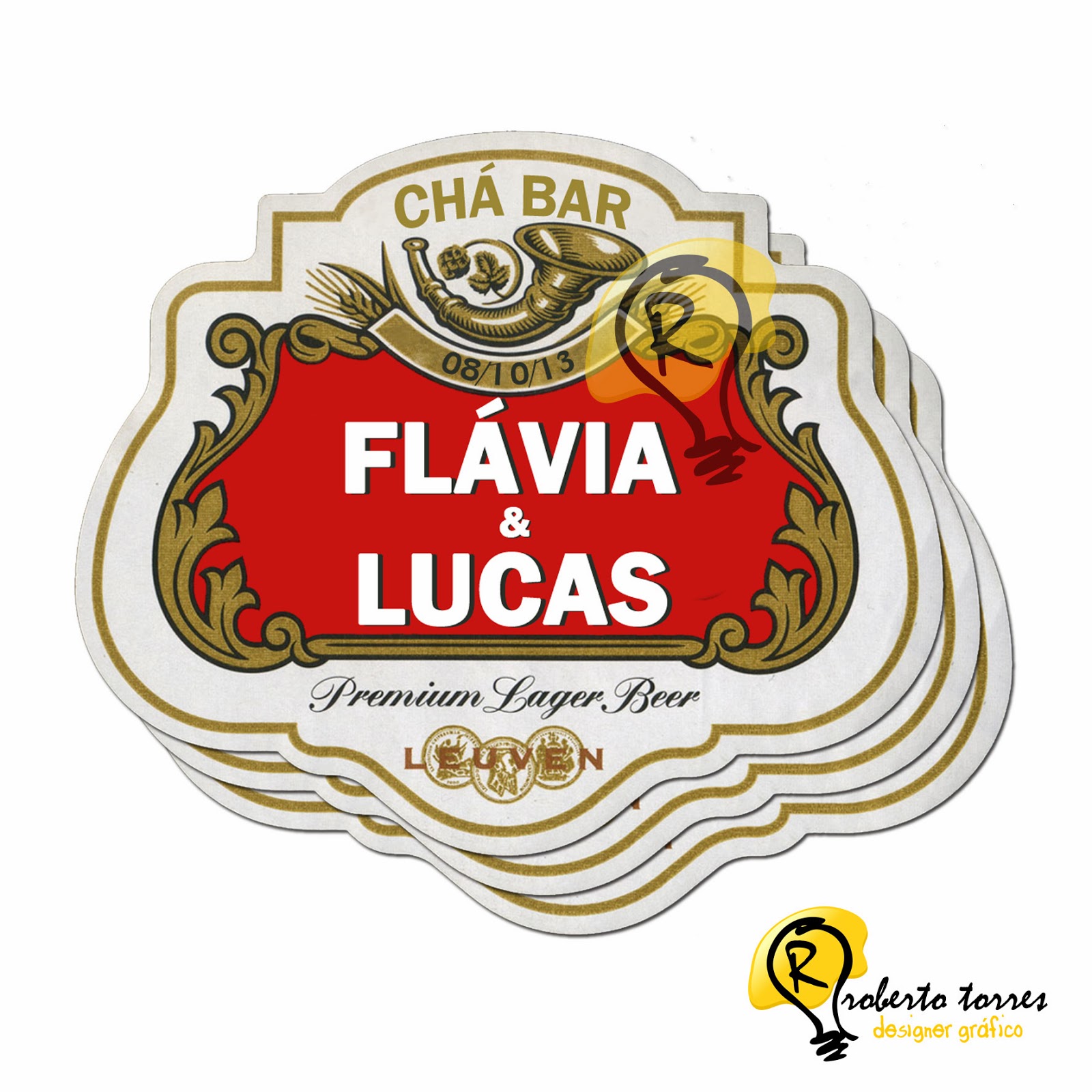 Designer Gráfico - Roberto Torres: Rótulos Bebidas