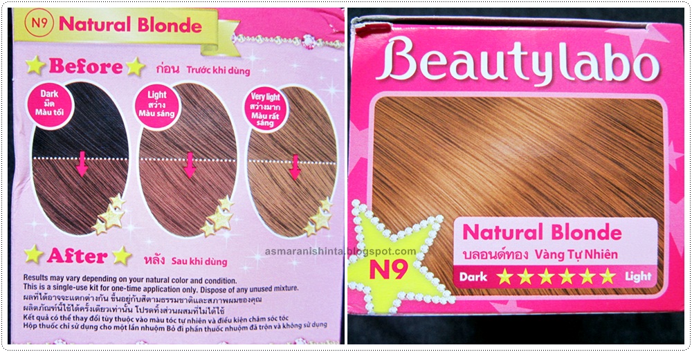 Every post has its own story: [REVIEW] Beautylabo Hair Color - Natural ...