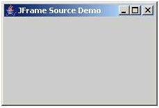 Contoh Penggunaan JFrame pada Java Programming | MyJavaLAMP