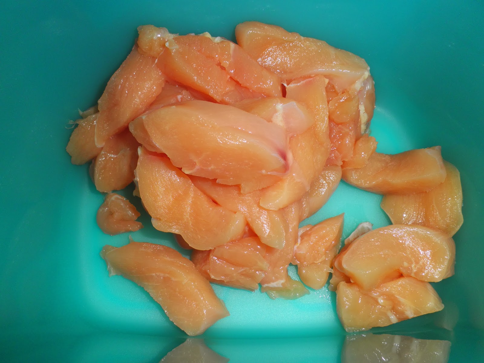 Secrets from the Cookie Princess: Chicken Stir Fry