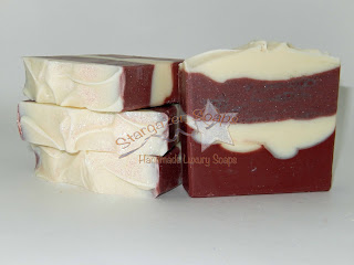 The Pierogie Mama: Natural Soaps with StarGazer Soaps