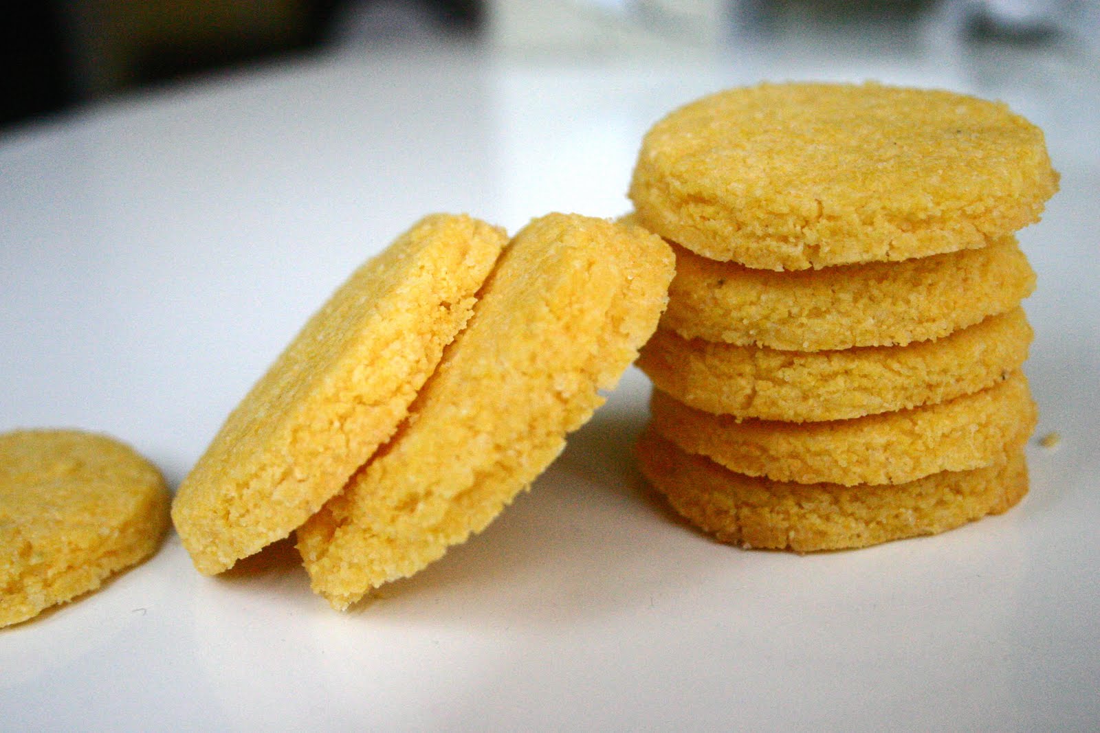 Nuts about food: Rustic polenta cookies