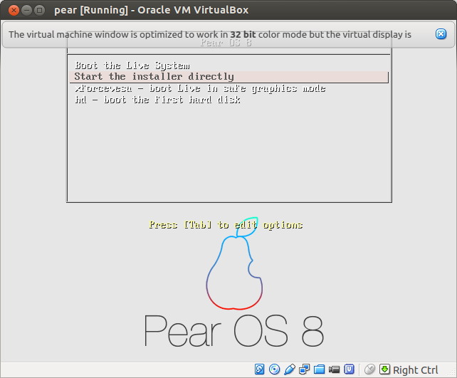 Como instalar Pear OS 8 ~ videoJuegos y Open Source