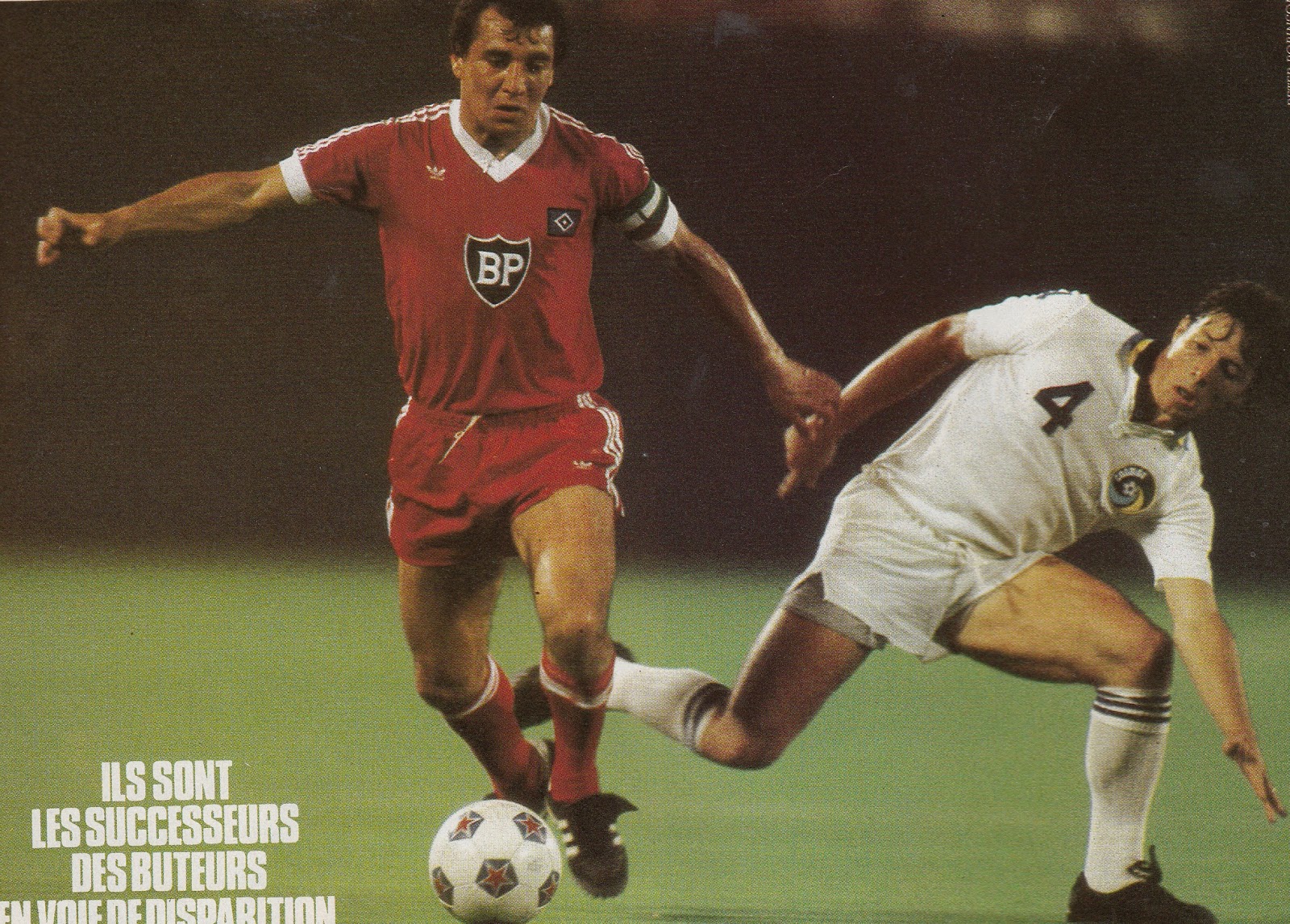 Soccer Nostalgia: Old Match Photographs-Part 15e