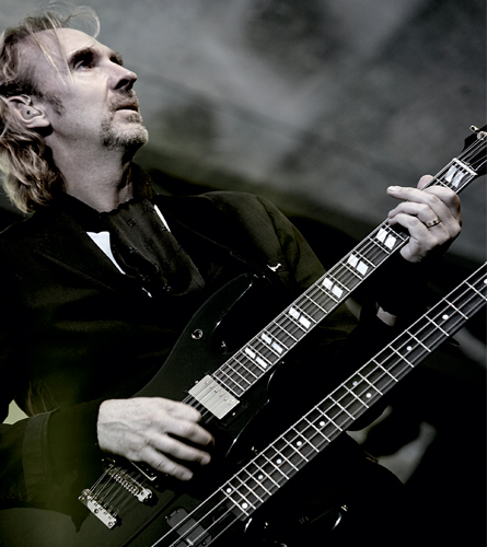 Zona Rock Dan Metal : MIKE RUTHERFORD
