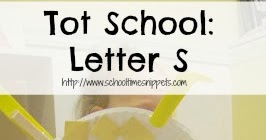 Letter S Toddler Activities | School Time Snippets