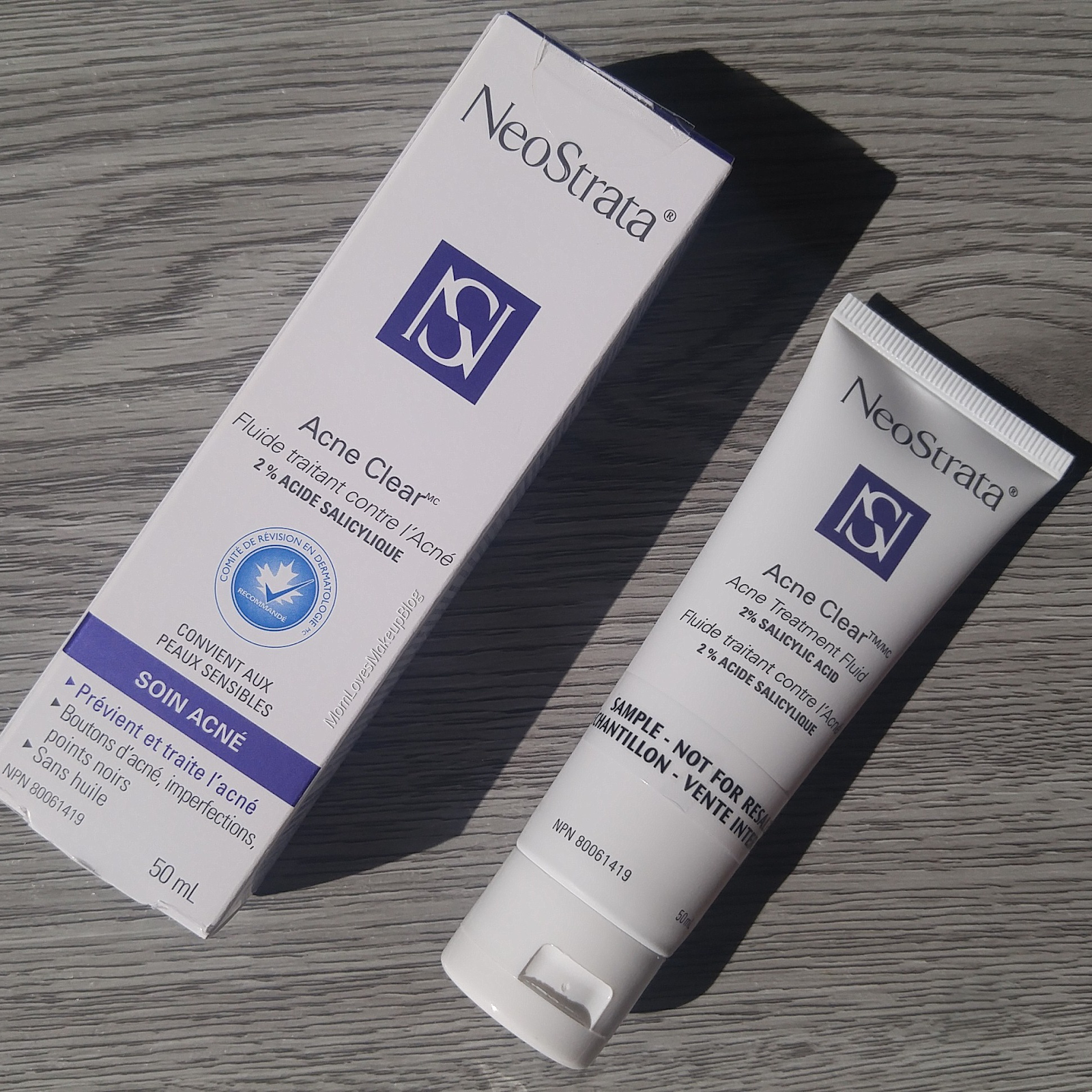 Mom Loves Makeup: NeoStrata's New Acne Clear Line ~ Review