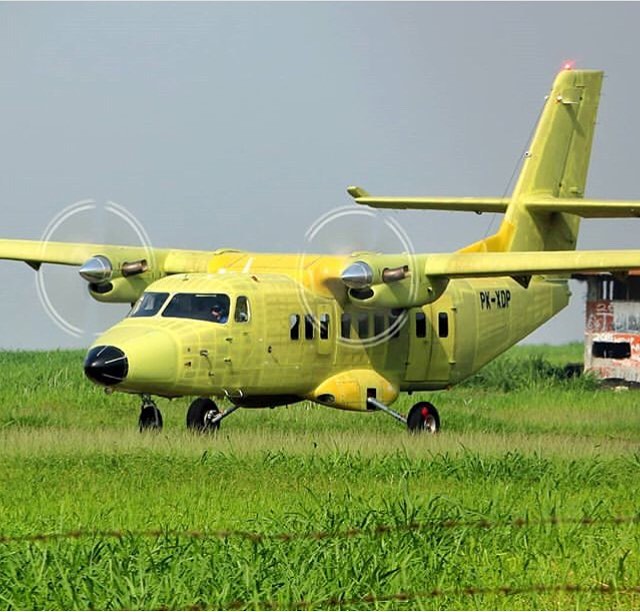 DEFENSE STUDIES: 2 Menteri Bahas Percepatan Proyek Pesawat N-219