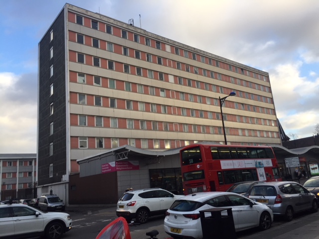 E7 Now & Then: Donald Hunter House, Woodgrange Road.