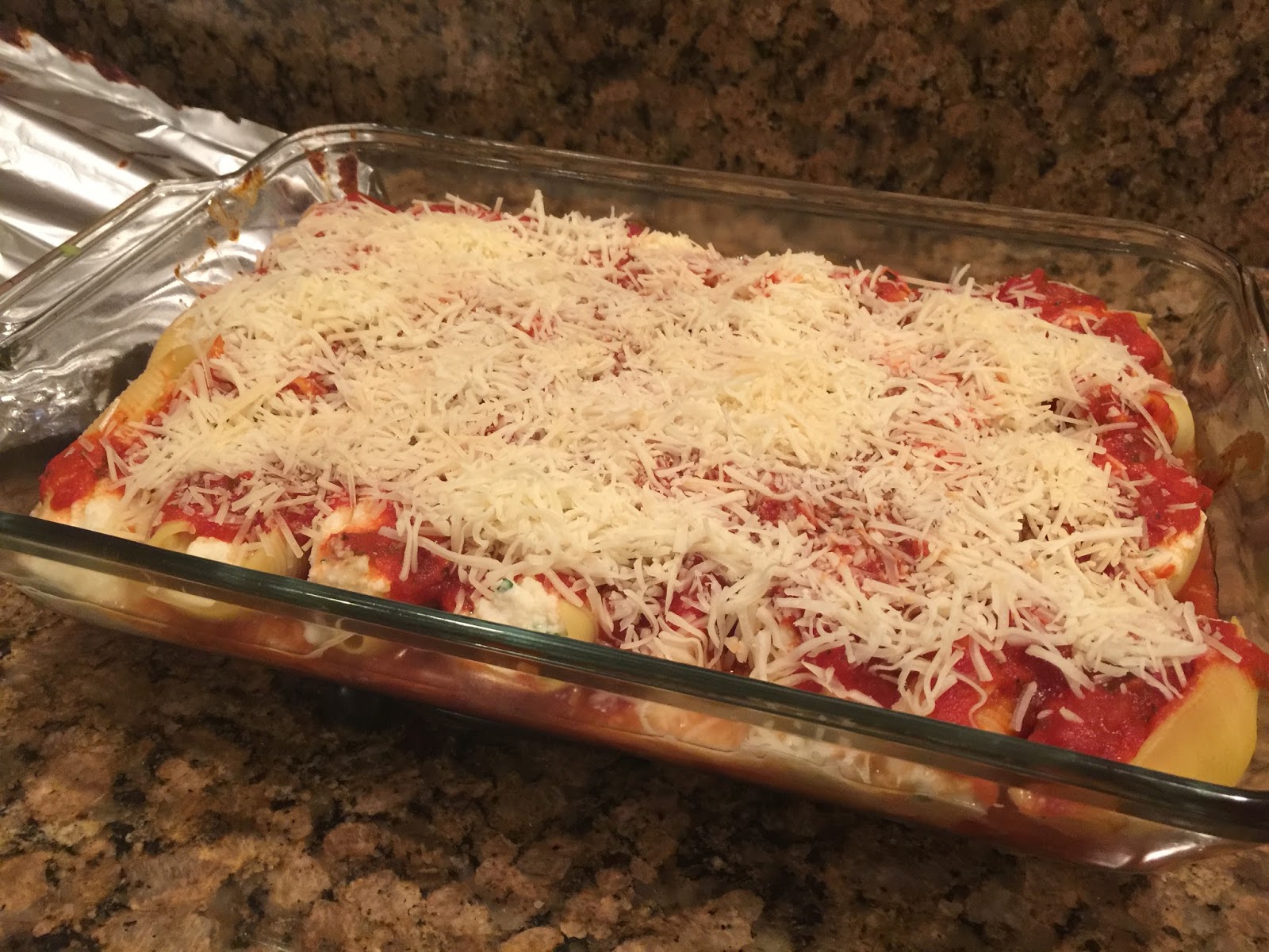 Momfessionals: Easy cheesy stuffed shells