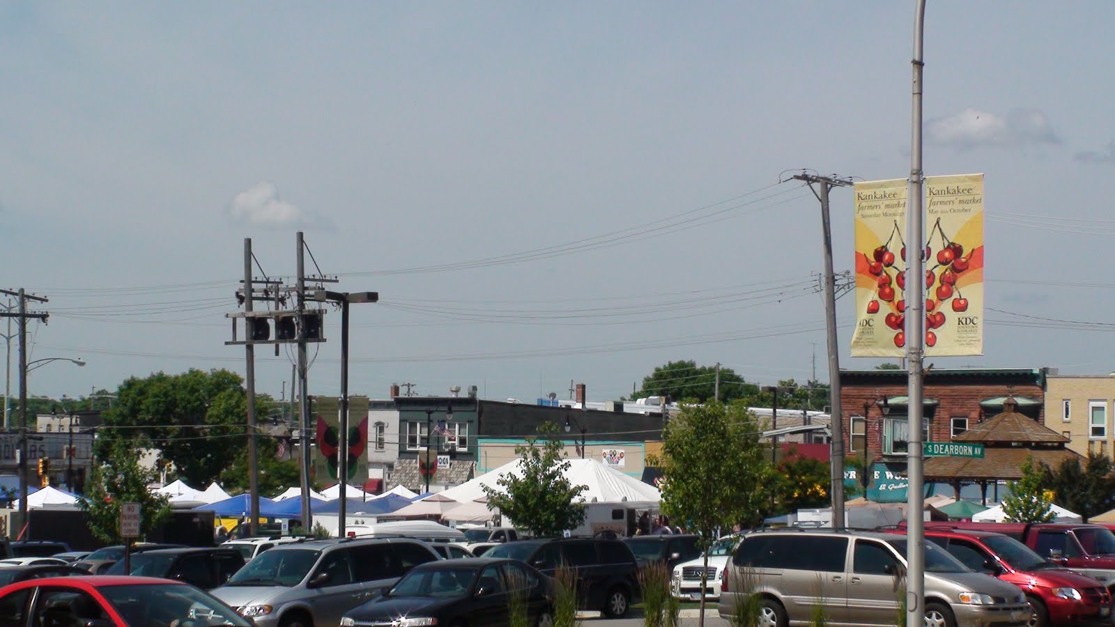 kankakeecountynews: Photos from the Downtown Kankakee Farmers' Market