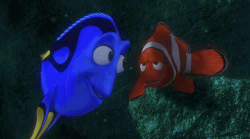 Procurando Dory 2 - Cia dos Gifs