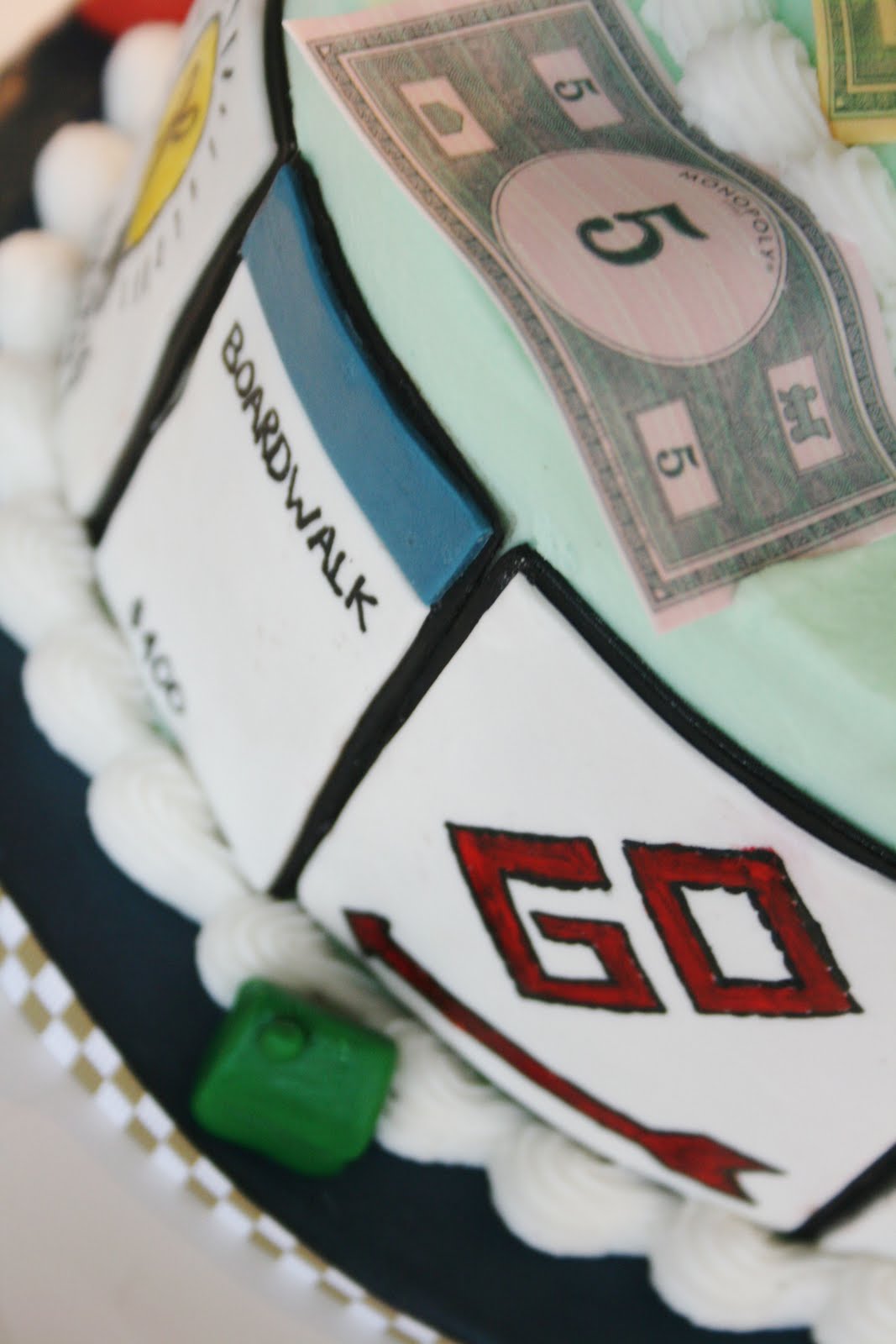 And Everything Sweet: Monopoly Cake