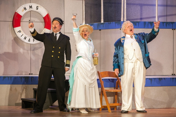 Stage Left: Review: "All the airs from that infernal nonsense Pinafore"