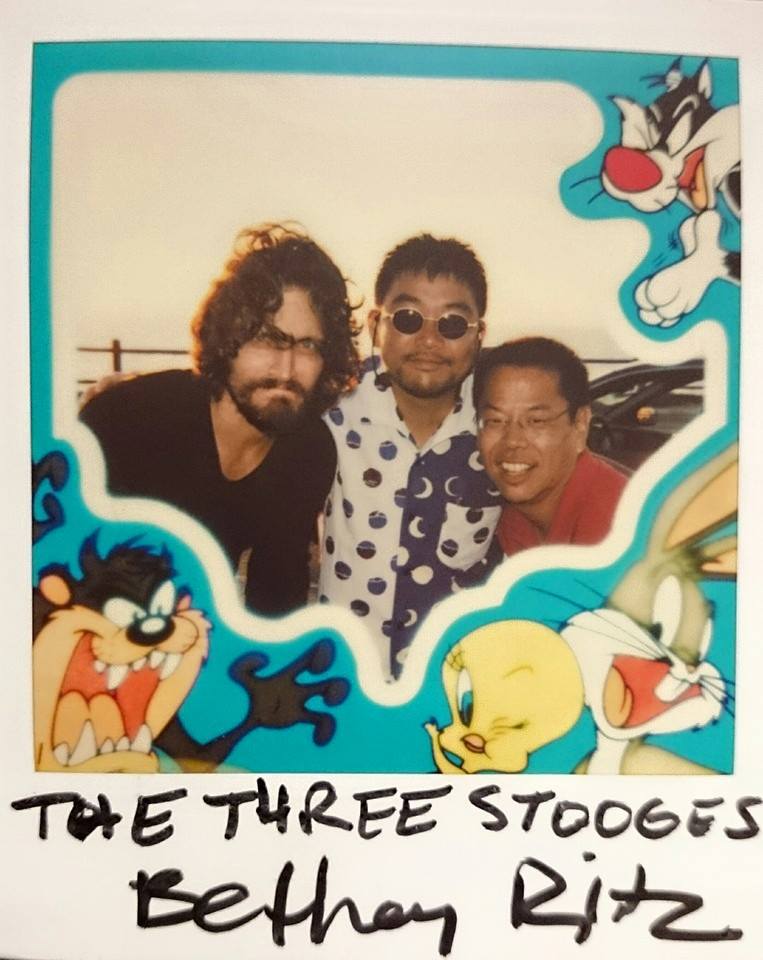 I BLEW THE BROWN BUNNY (II) : BETHANY RITZ