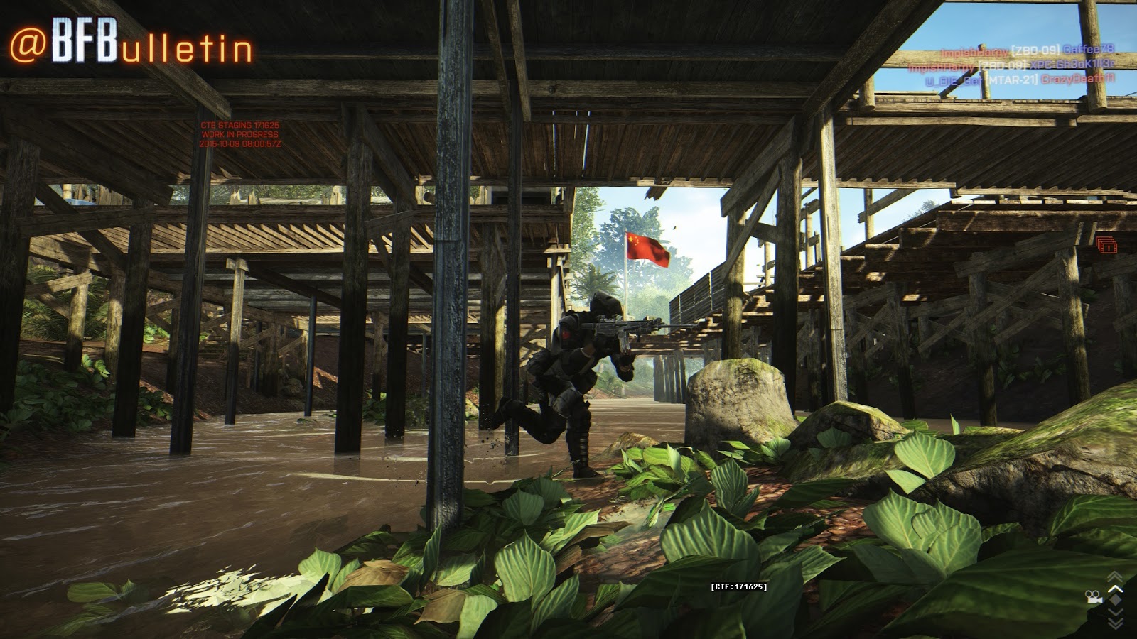 Novas imagens mostram o estado atual do mapa Operation Outbreak