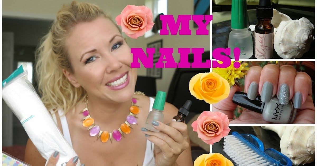 How I take care of my nails!