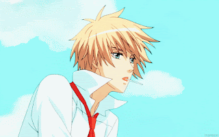 Hun Cimi: Gifs: Chicos guapos de series anime.
