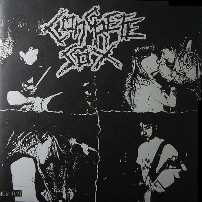 hardcore punk: CONCRETE SOX / NIGHTMARE - split EP (1991)