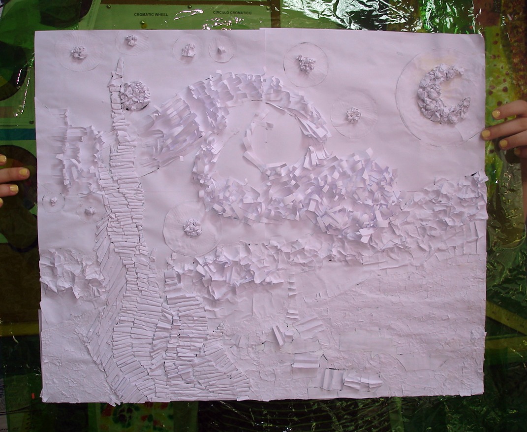 PLASTINGLISH - Visual Arts -: Your tasks: Texture in Art