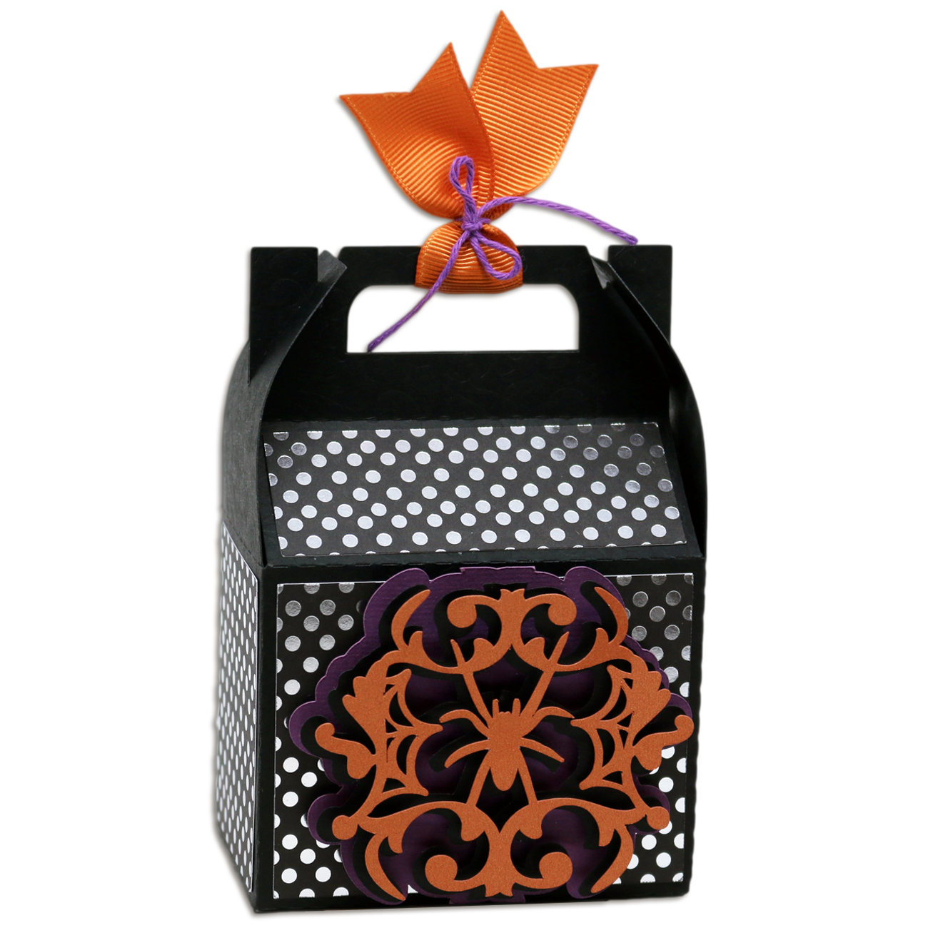 Halloween Gable Boxes | Bits of Paper