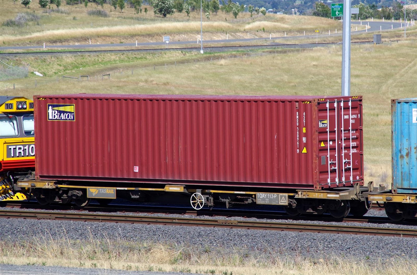 Rollingstock News: Tasrail Wagons