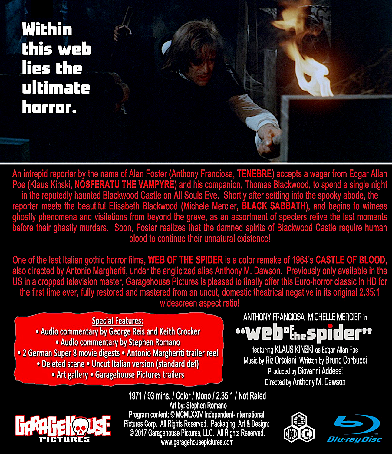 blu-ray and dvd covers: GARAGEHOUSE PICTURES BLU-RAYS: TRAILER TRAUMA ...