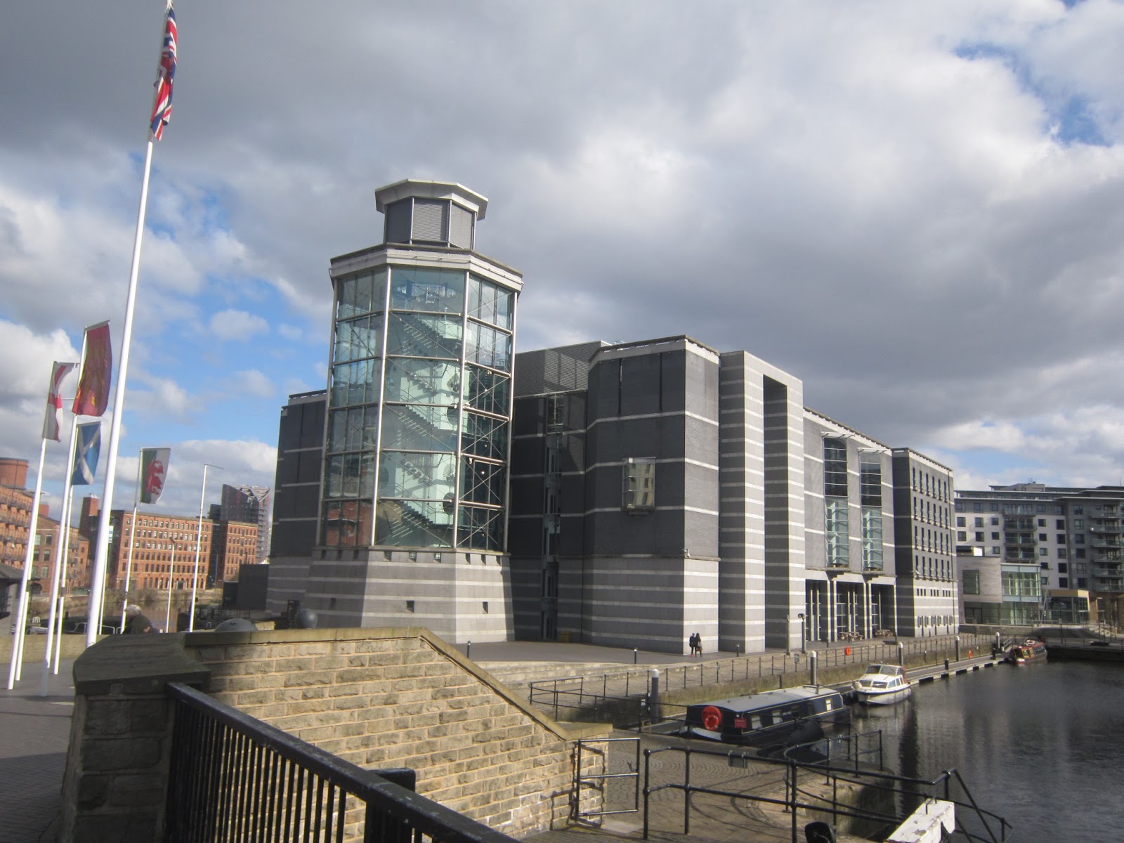 4 kids, 2 guinea pigs one happy family: The Royal Armouries museum, Leeds