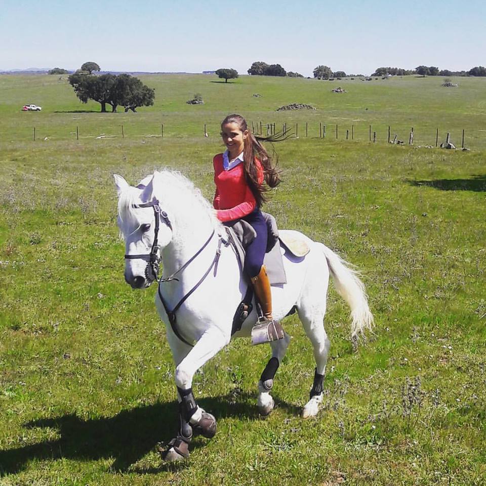 A Cavaleira Praticante Soraia Costa renova a sua Quadra!