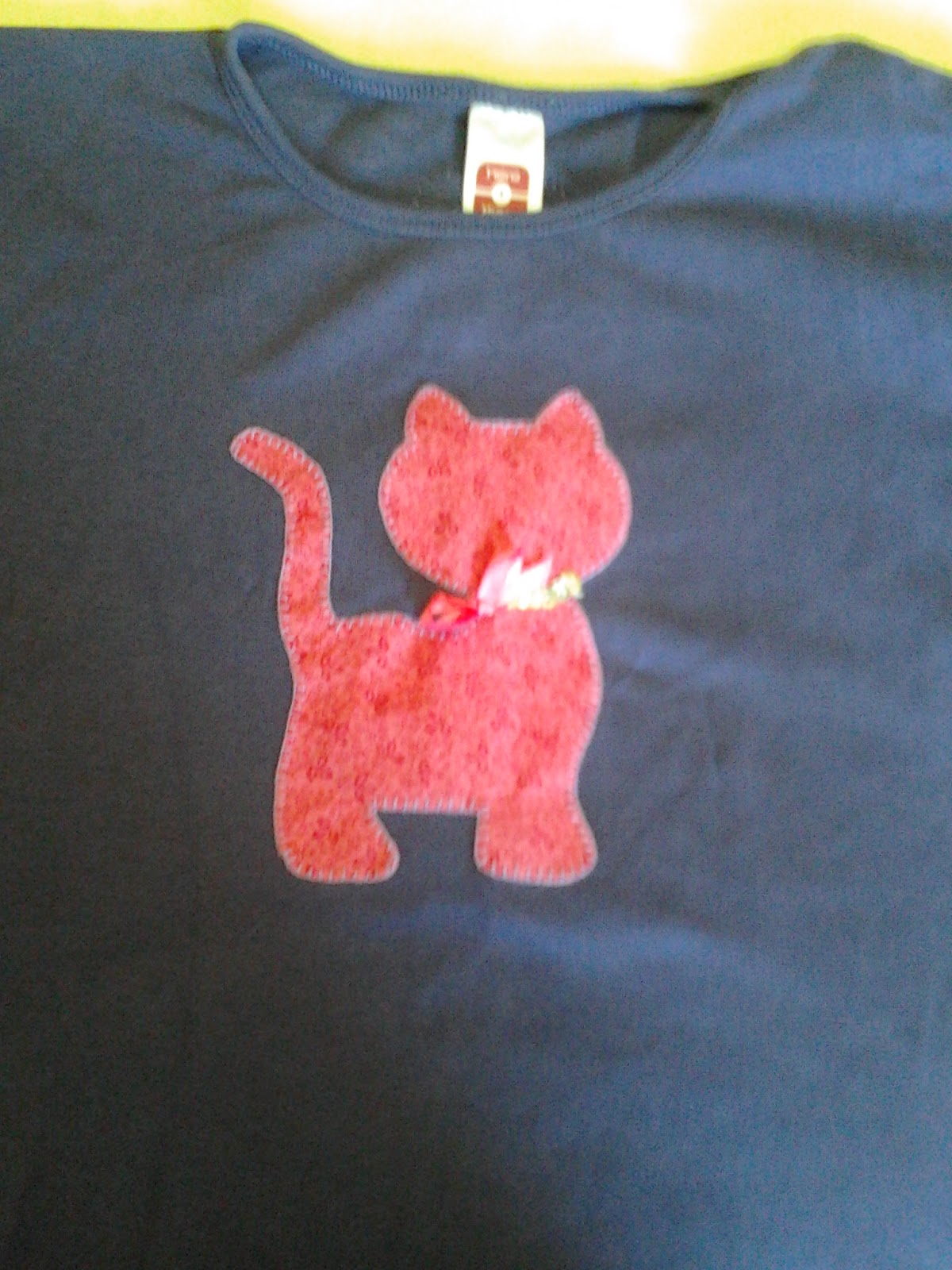 A todo trapo: POLO PERSONALIZADO. GATOS.