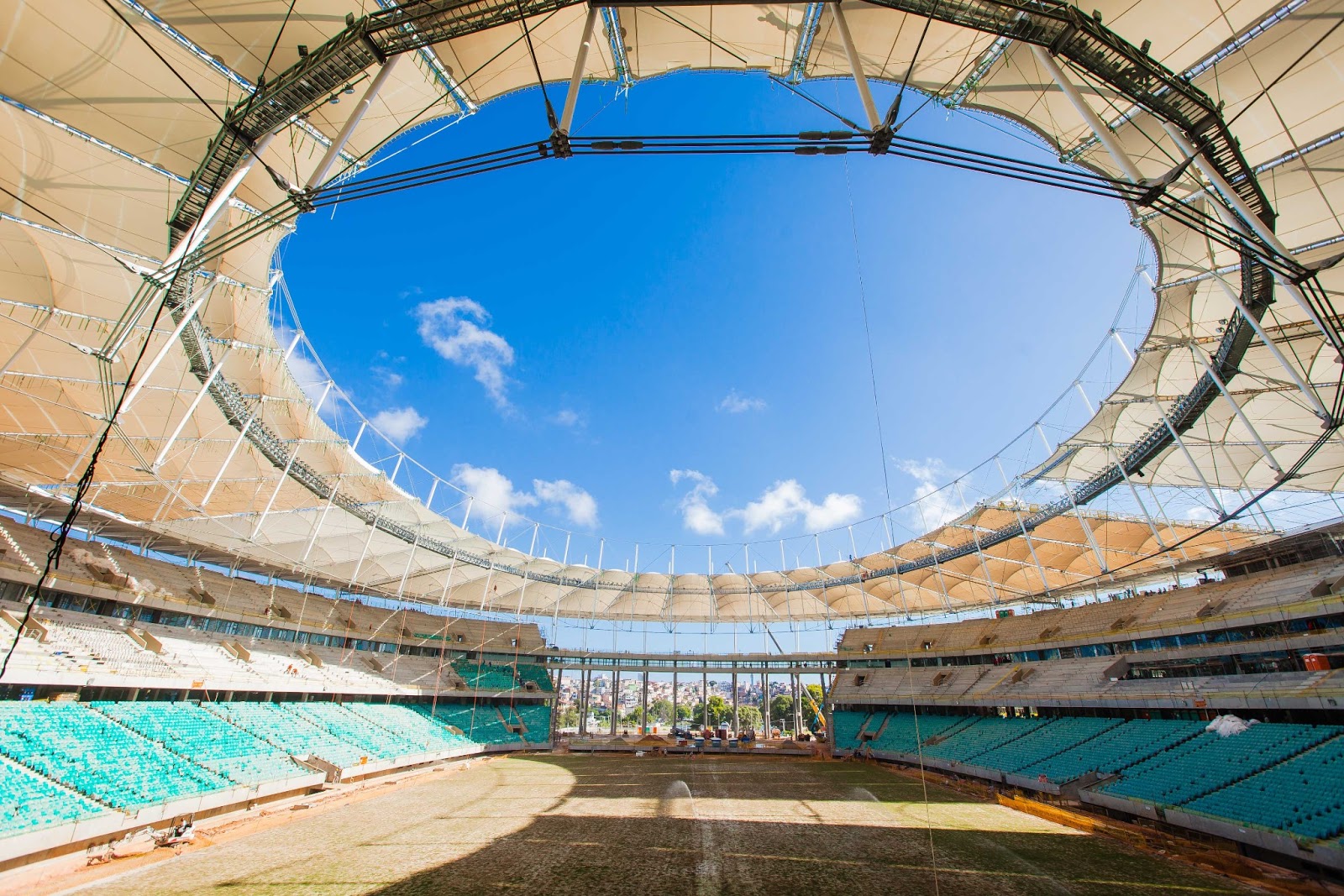 Estádio da Fonte Nova em Salvador será inaugurado no dia 07 de abril