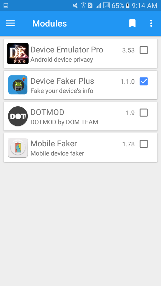 Apakah Aplikasi Device Faker 100% work??