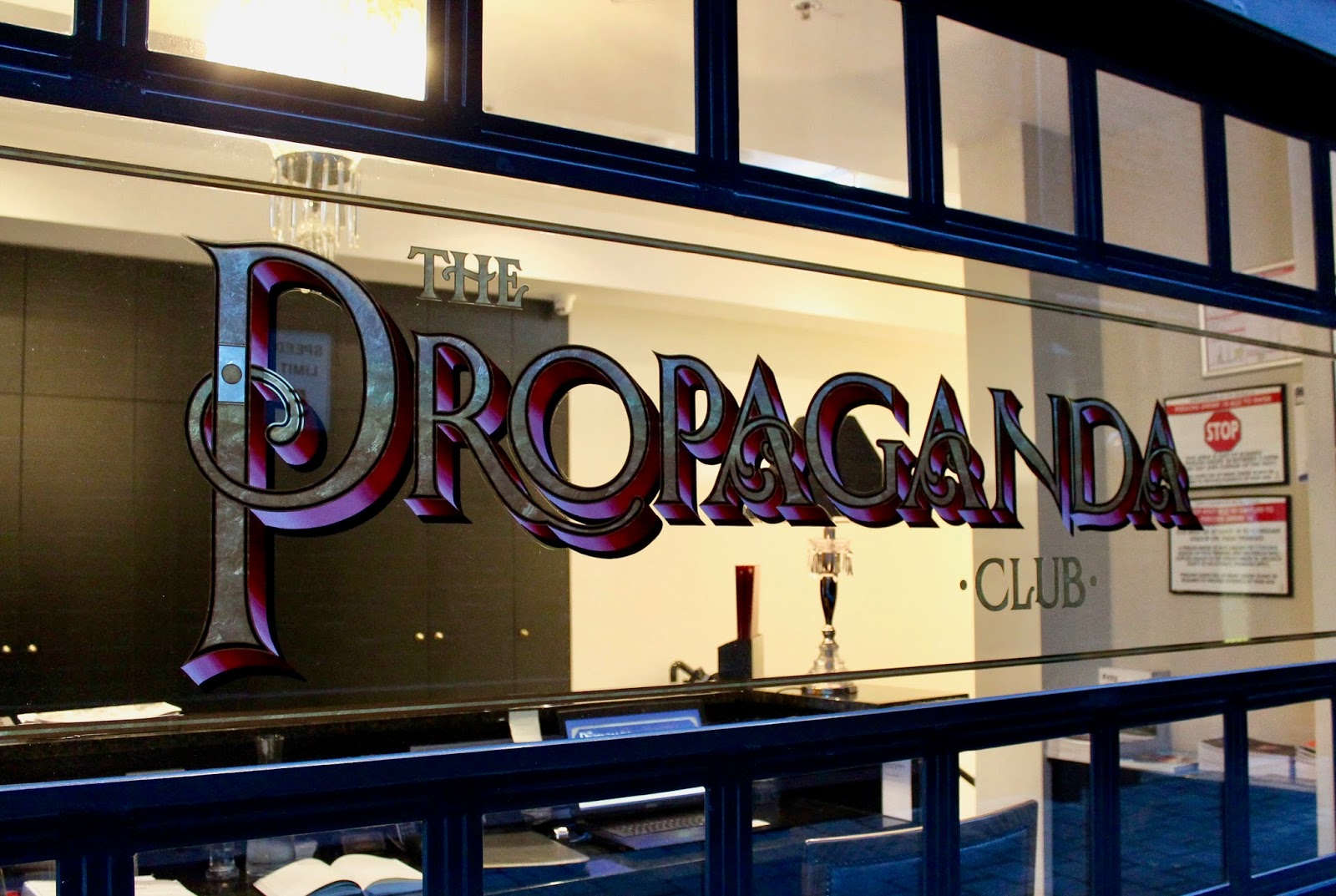 The Propaganda Club and Jade's 'Prunus Avium' Cocktail | The Iconic Blonde