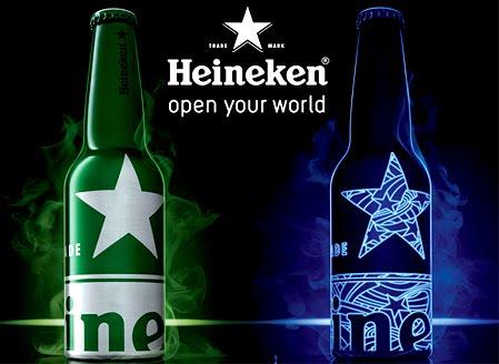 Best Creative Ads: New Limited Edition Heineken Star Bottles