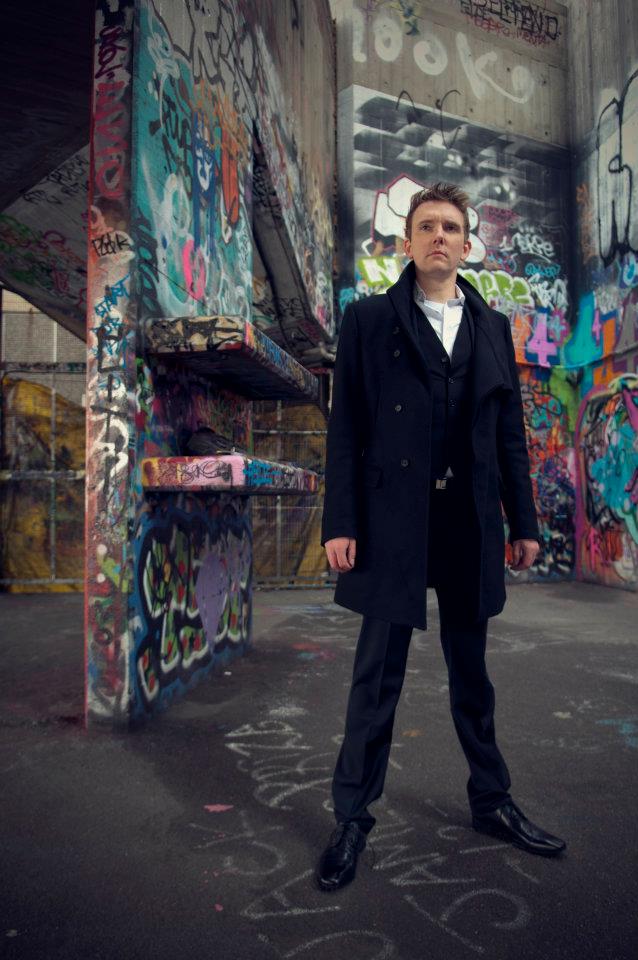 Theo Botha Photography: Will Brooker Publising Commercial Shoot