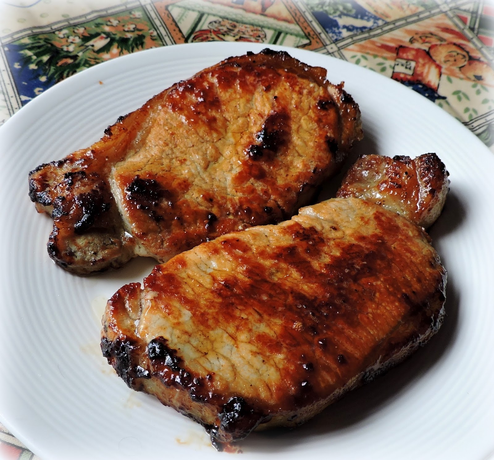 Home Cured Bacon Chops | The English Kitchen