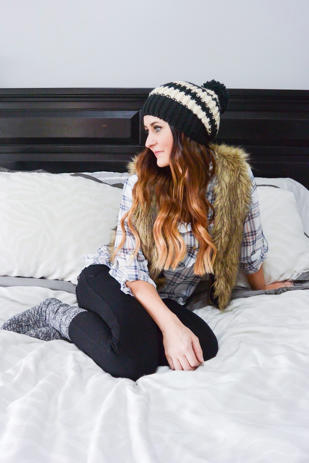 Individual Rivalry: Impromptu Photo Sesh + My Favorite Slouchy Knit Beanie