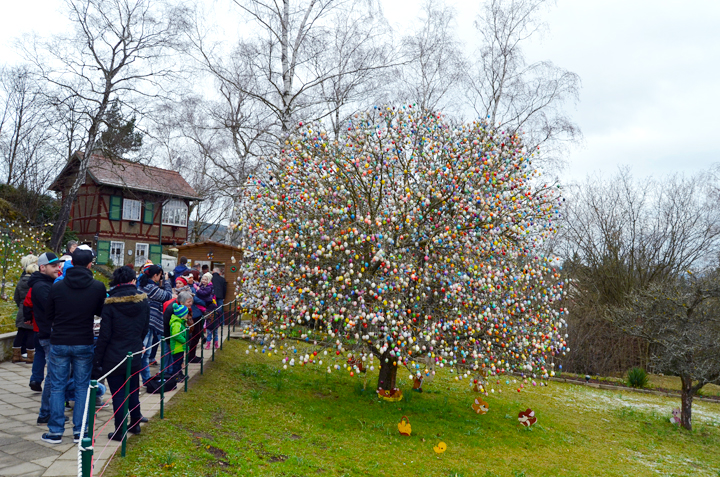 The One with the Osterbaum / Easter Tree | Paige Taylor Evans
