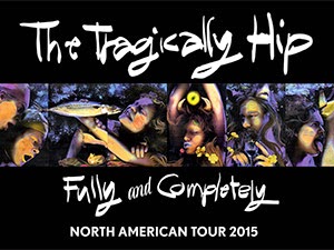 Hip Tour: The Tragically Hip 2015 Fully & Completely Tour Stat Pack