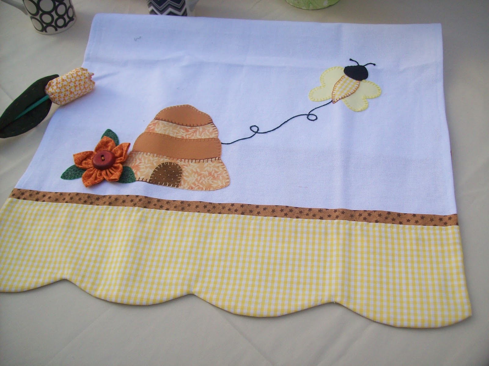 Patchwork- Retalhos em Design: Patchcolagem- Panos de prato