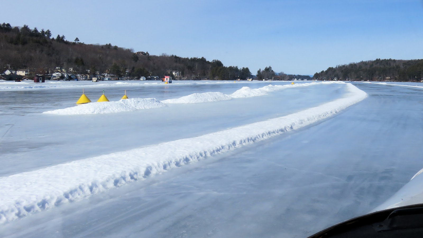 Photographic Logbook: Ice Runway Pilots