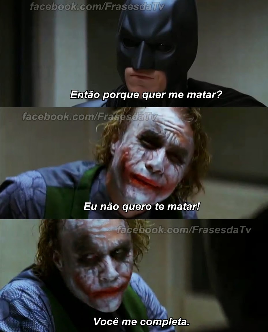 Recados Pra Você : Frases do Coringa para Facebook