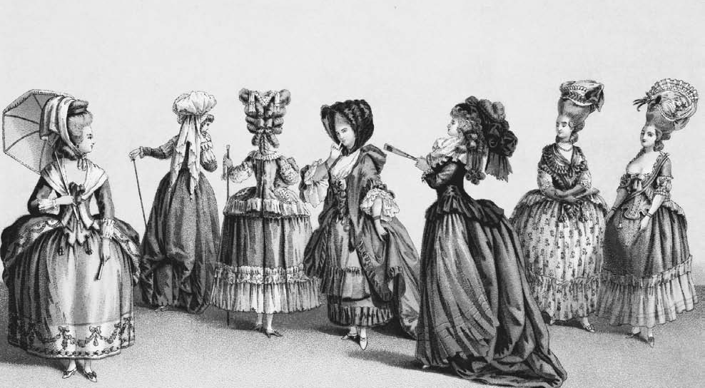 Fashionistas of Rococo France
