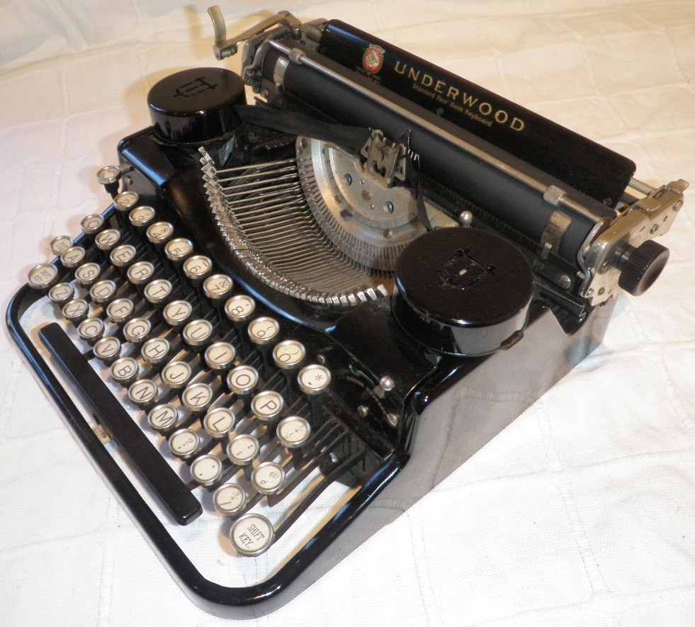 oz.Typewriter: Underwood Portable Typewriters 1919-1991: Part One