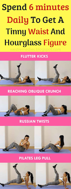6 Minutes Killer Lower Ab Exercises