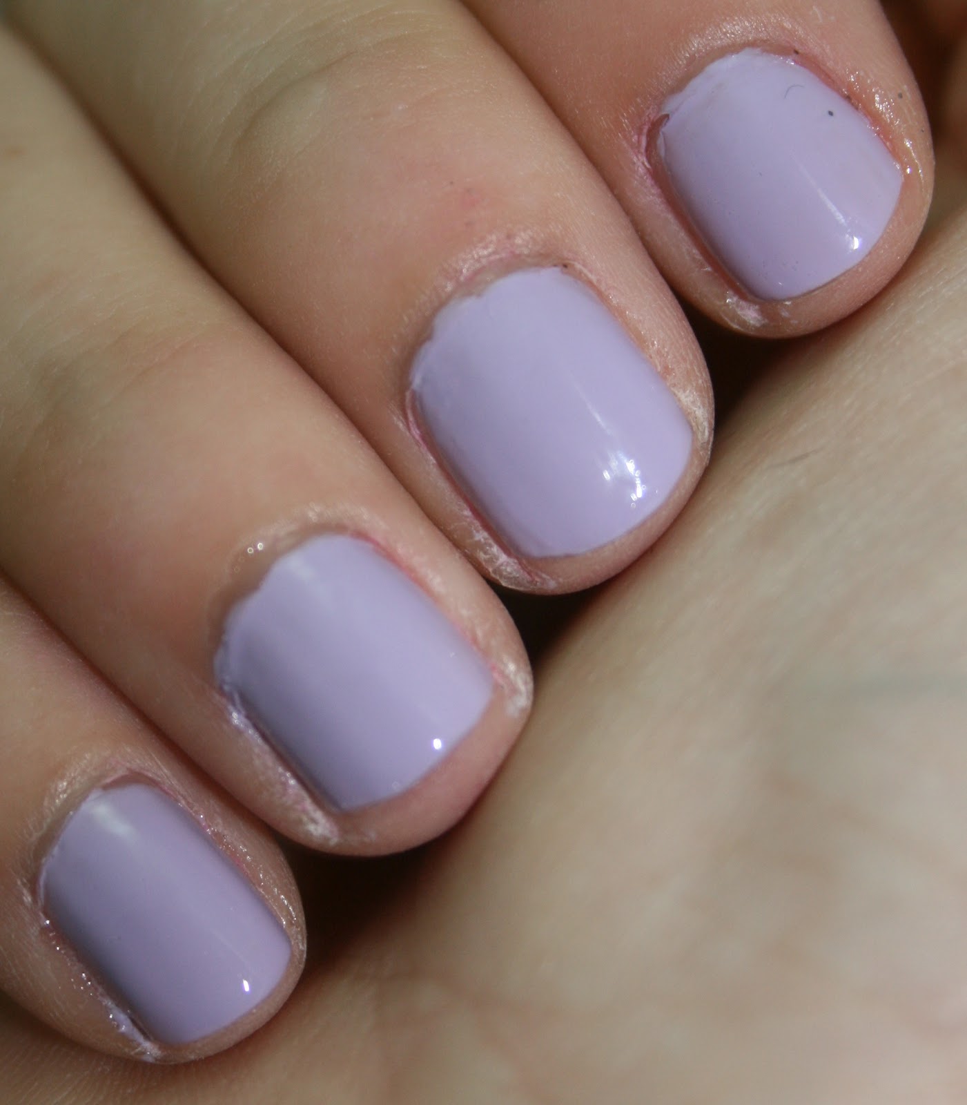 NOTD: Maybelline Lilac Charm - Beauty Geek