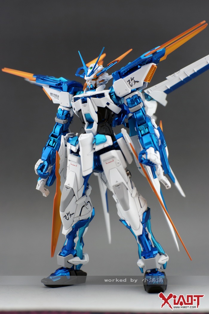 Painted Build: MG 1/100 Gundam Astray Blue Frame D