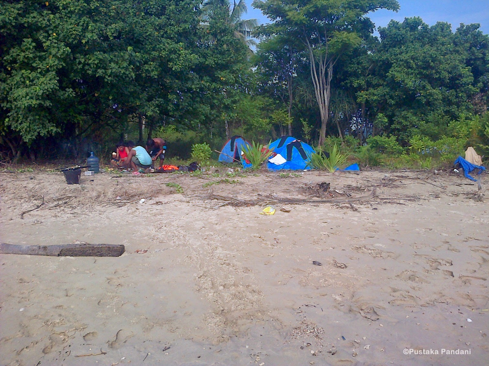 Pulau Setan, Pesisir Selatan, Sumatera Barat | Pustaka Pandani