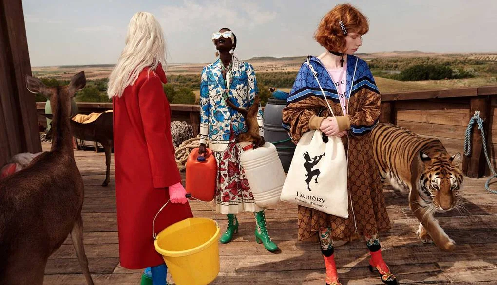 Gucci goes biblical for the 2019 Cruise Campaign
